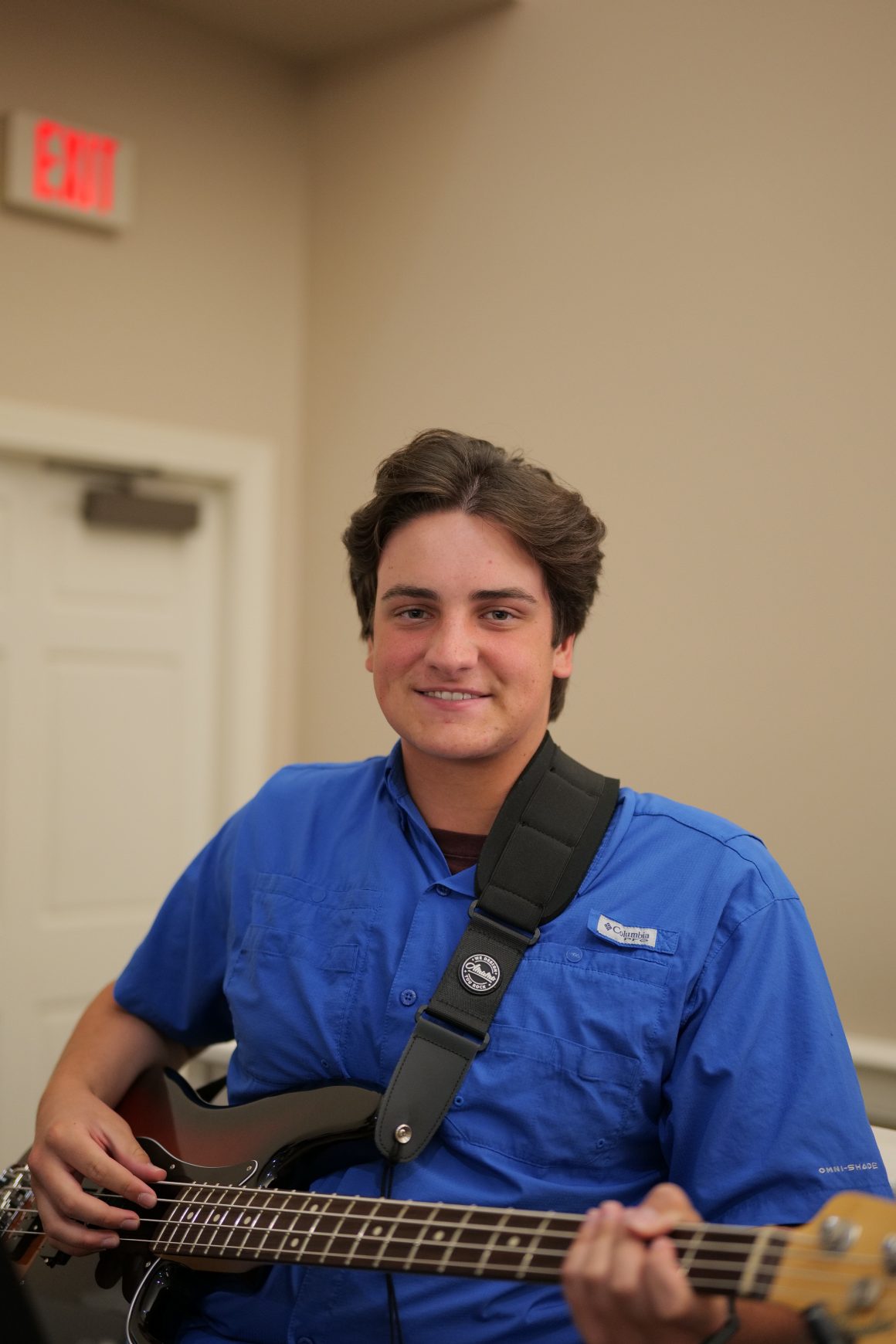 Musician - Bass Guitar - Isaac Hurt - New Salem Baptist Church